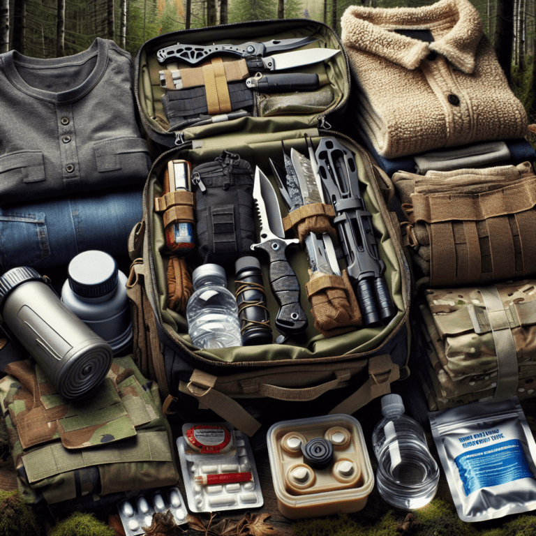 The Ultimate Checklist For A Survival Backpack - survival