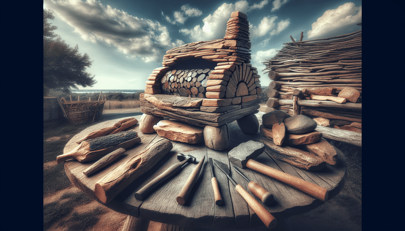 How To Build A Primitive Smoker For Food Preservation - survival