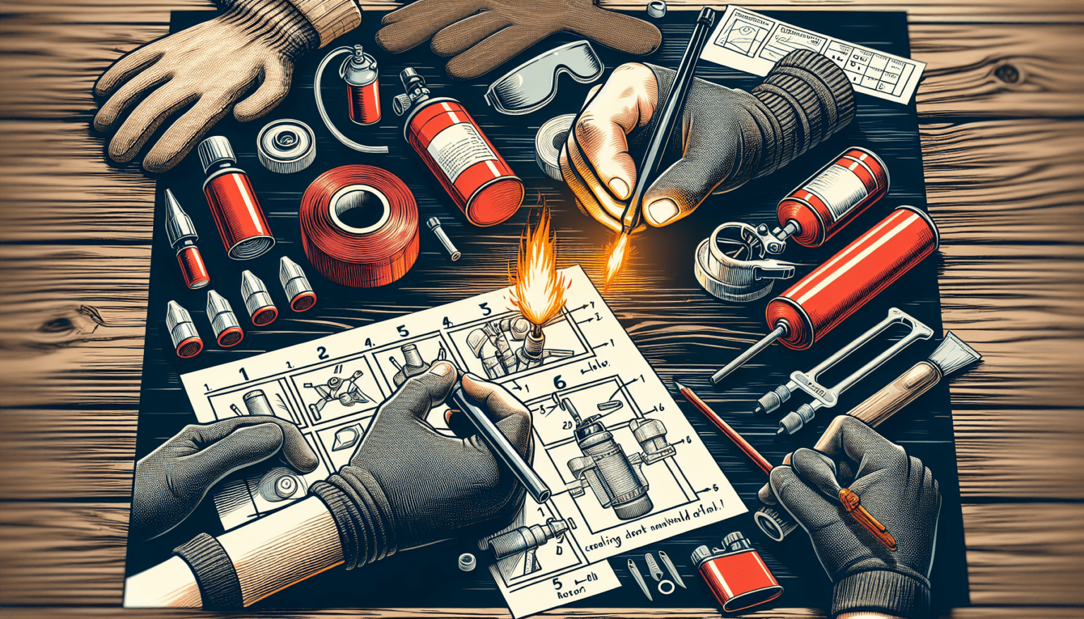 How To Make A DIY Emergency Flare - survival