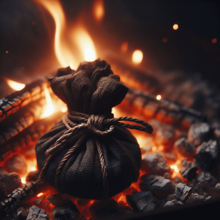 How To Make And Use Char Cloth - survival