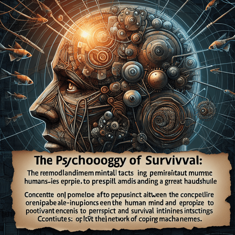 The Psychology Of Survival: Coping Mechanisms - survival