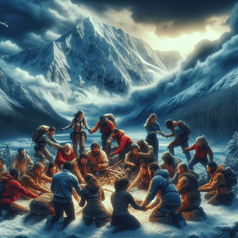 The Value Of Teamwork In Survival Scenarios - survival