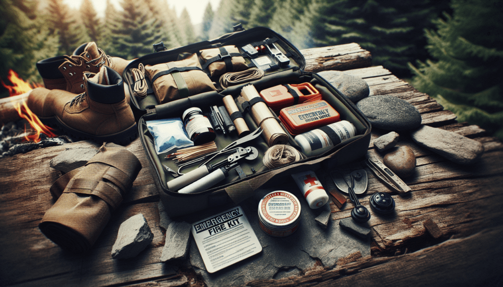 Building An Emergency Fire Kit - survival