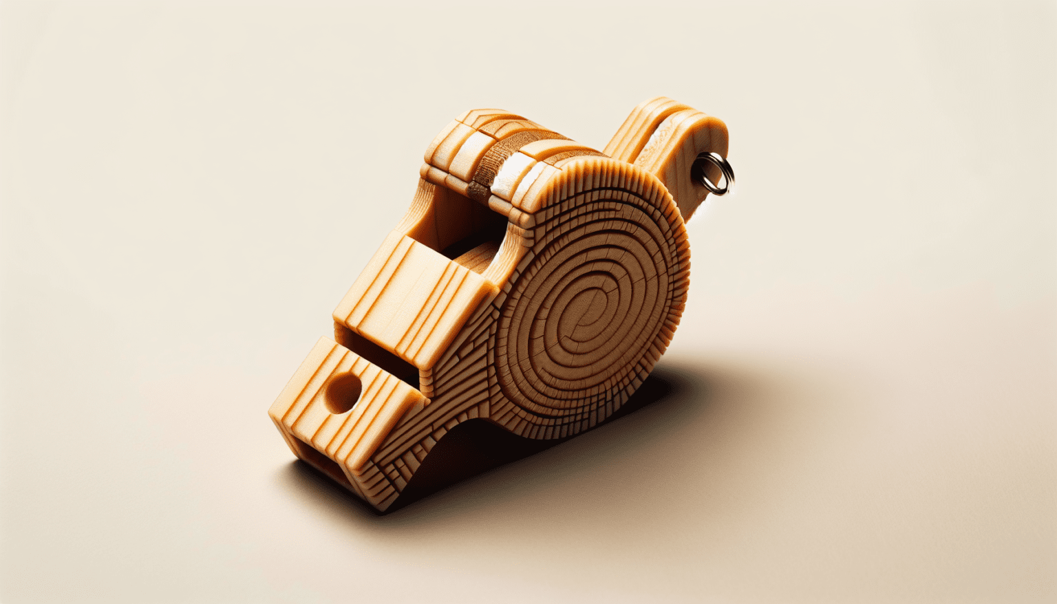 How To Make A DIY Whistle For Signaling - survival