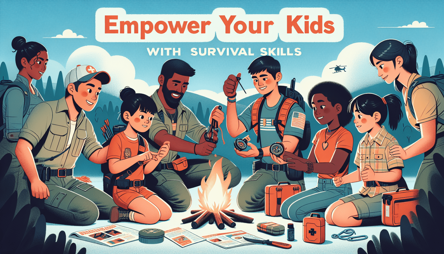 Survival Skills For Children: A Parent’s Guide - survival