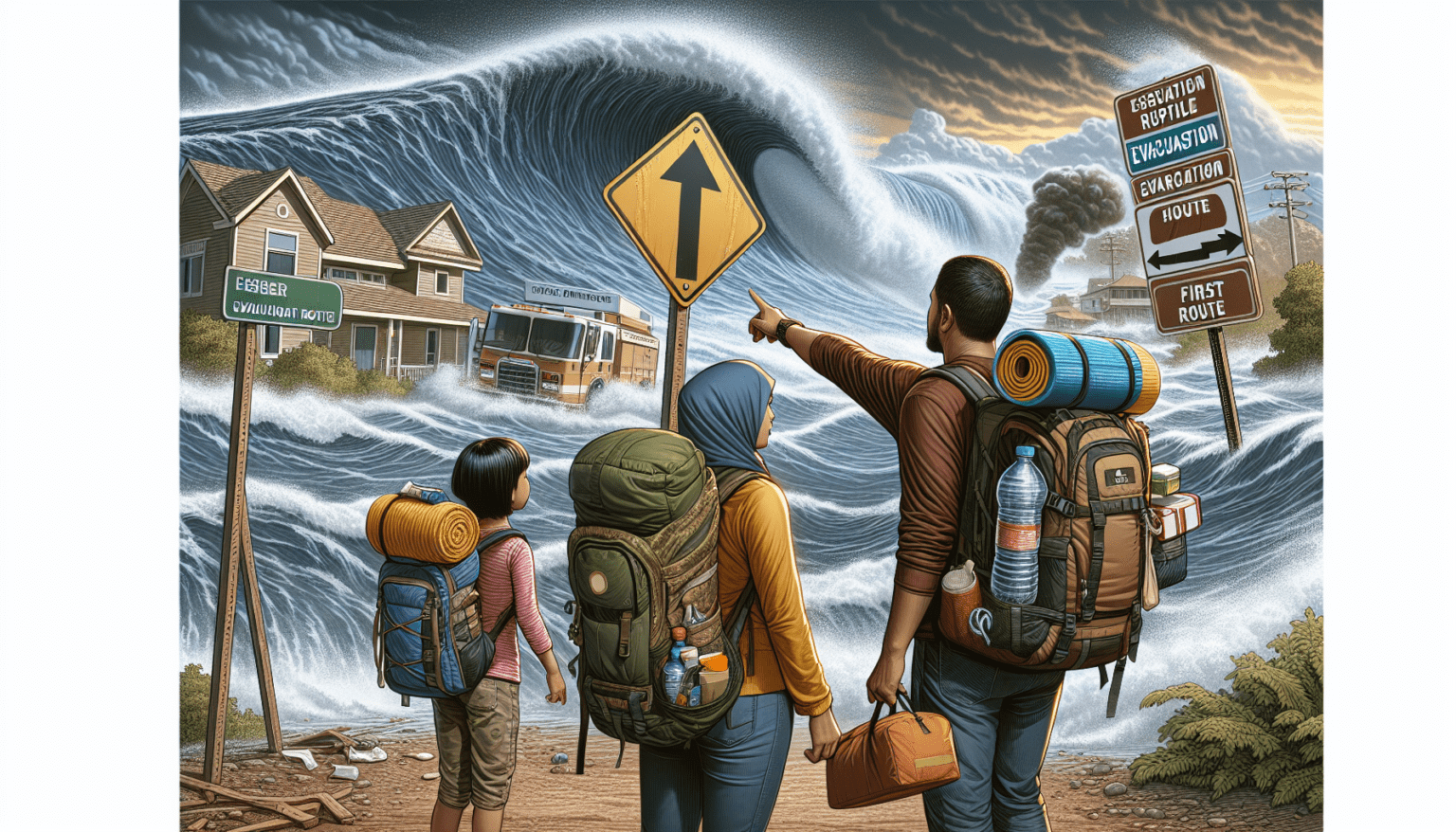 Surviving Tsunamis And Floods: A Guide - survival